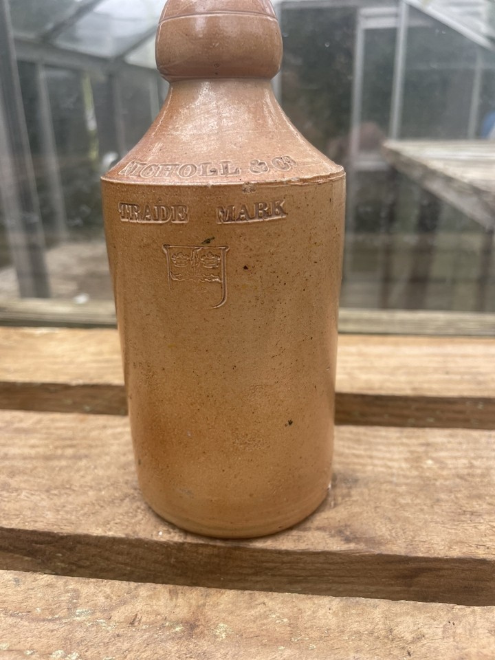 VINTAGE NICHOLL & CO Of COLCHESTER STONE BOTTLE | eBay UK