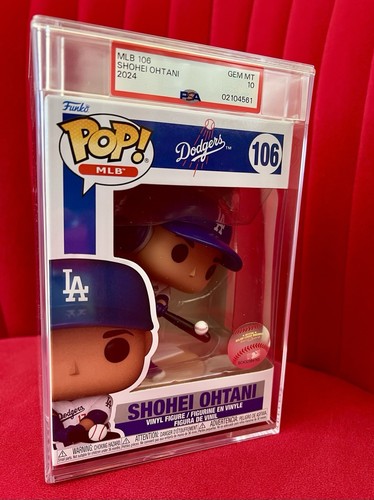 Shohei Ohtani 💎 PSA 10 GEM Mint - Funko Pop! MLB #106 - Los Angeles ...