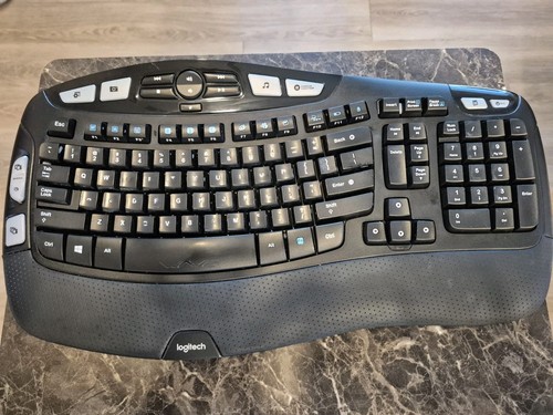 Logitech K350 (820-002546) Wireless Keyboard NO USB Dongle | eBay