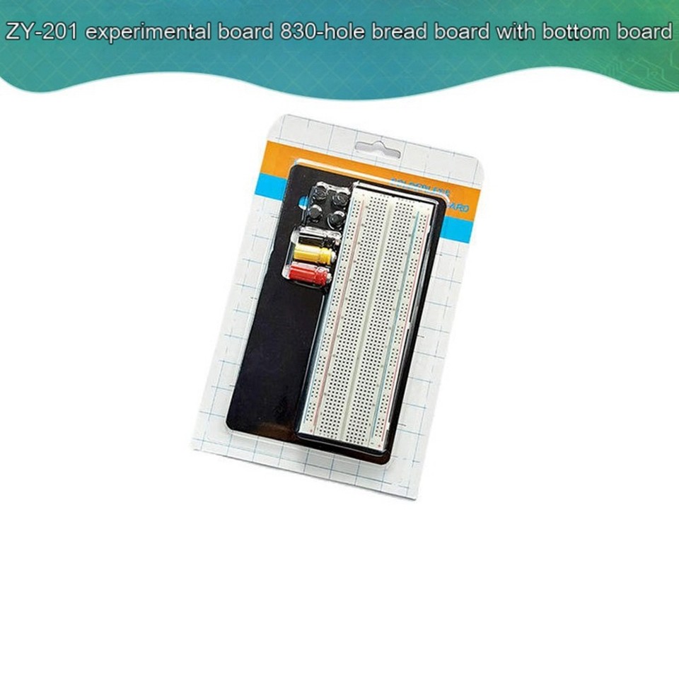 Solderless Breadboard Solderless Test Board Experiment Bench -201 ...