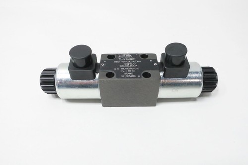 Voith Turbo H+l Hydraulic WE01-6P100E24/OHN Solenoid Valve 24v-dc ...