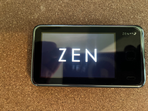 Creative ZEN X-Fi2 Black Digital Media Player 32mb | eBay UK