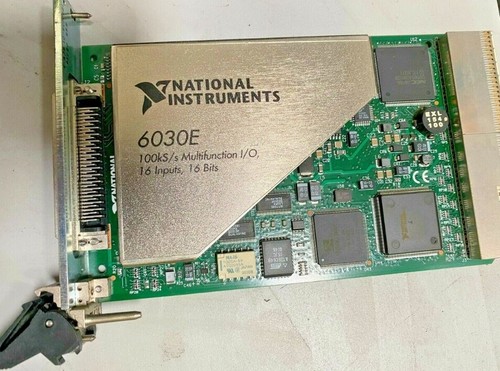 Used National Instruments NI data acquisition card PXI-6030E Free ...