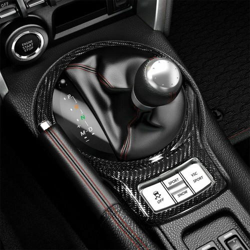 Real Carbon Fiber Gear Shifter Panel Trim Fit For Toyota 86 2013-21 | eBay
