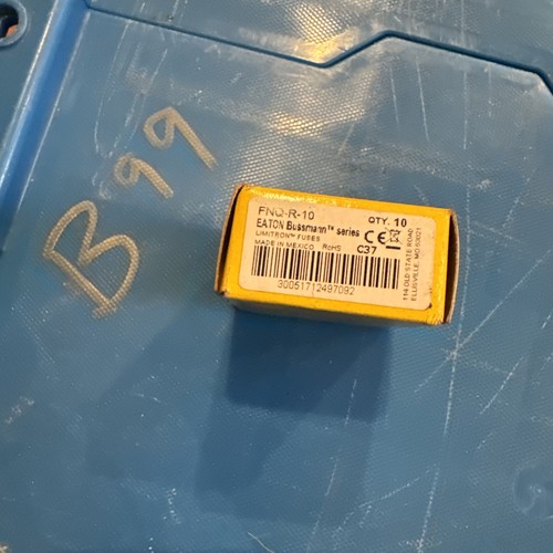 10 Bussmann FNQ-R-10 FNQR10 600Vac Fuses Limitron TIME DELAY Fuse USA ...