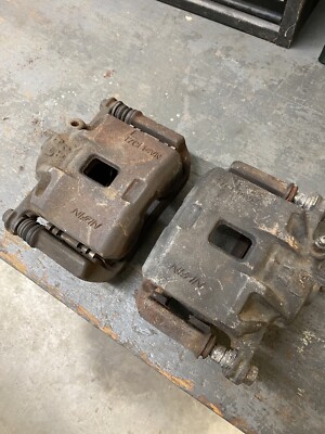 1994 - 2001 Acura Integra OEM Front Brake Calipers + Brackets | DC2 DC4 ...