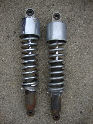 1981 Kawasaki KZ1000 OEM Rear Shocks | CSR Ltd | 1982 KZ 1000 | Vintage ...