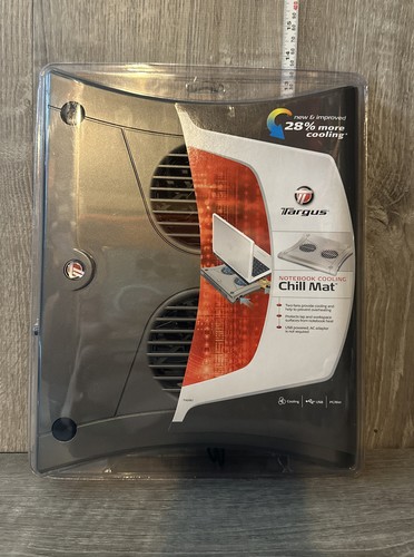 Targus Notebook Laptop Cooling Chill Mat PA248U New (Sealed) USB On/Off ...