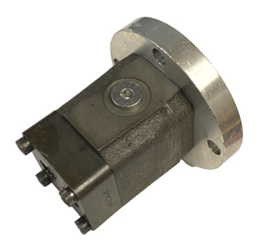 Mini Hydraulic Gear Type Pump Flat Tang 4-Bolt Flange | eBay