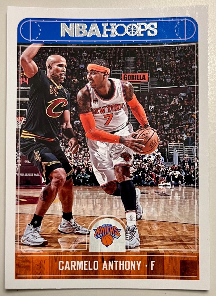 Carmelo Anthony - Basketball Cards 🏀 - Choose Your Card! | eBay
