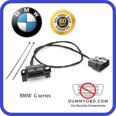 BMW G - Series DUMMY FAKE OBD / OBD2 PORT Anti Theft Security OBD Guard ...