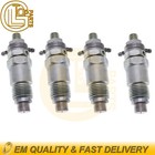 4X Fuel Injector for Kubota L175 L185F L225 L245F L275 L285 L295F L305F ...