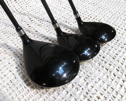 Trinity STILETTO II Beta Ti (1-3-5) 3Pc Wood Set RH ~ Reg Flex Graphite ...