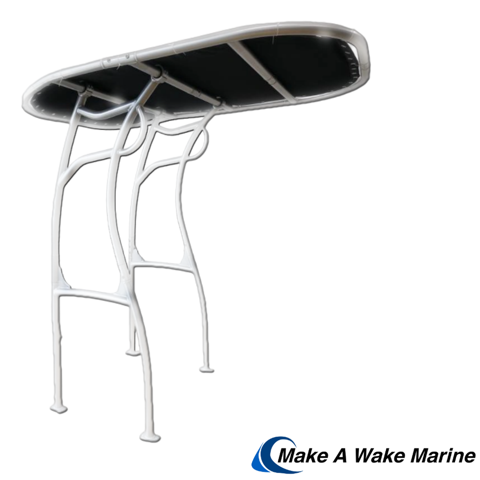 Heavy-Duty Boat T-Top Universal fit for Center Console Boat Folds | eBay