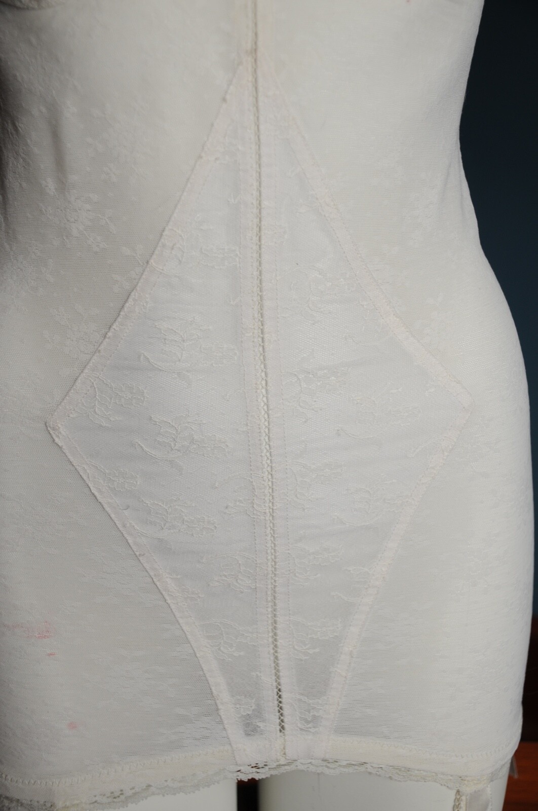 Vintage Character "Adlib" Open Bottom Corselette, 36B, White | eBay