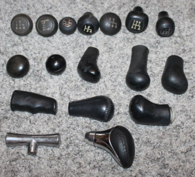 Old Vintage Car Auto Truck Rat Rod Gear Shift Knob LOT OF 17 (USED) | eBay