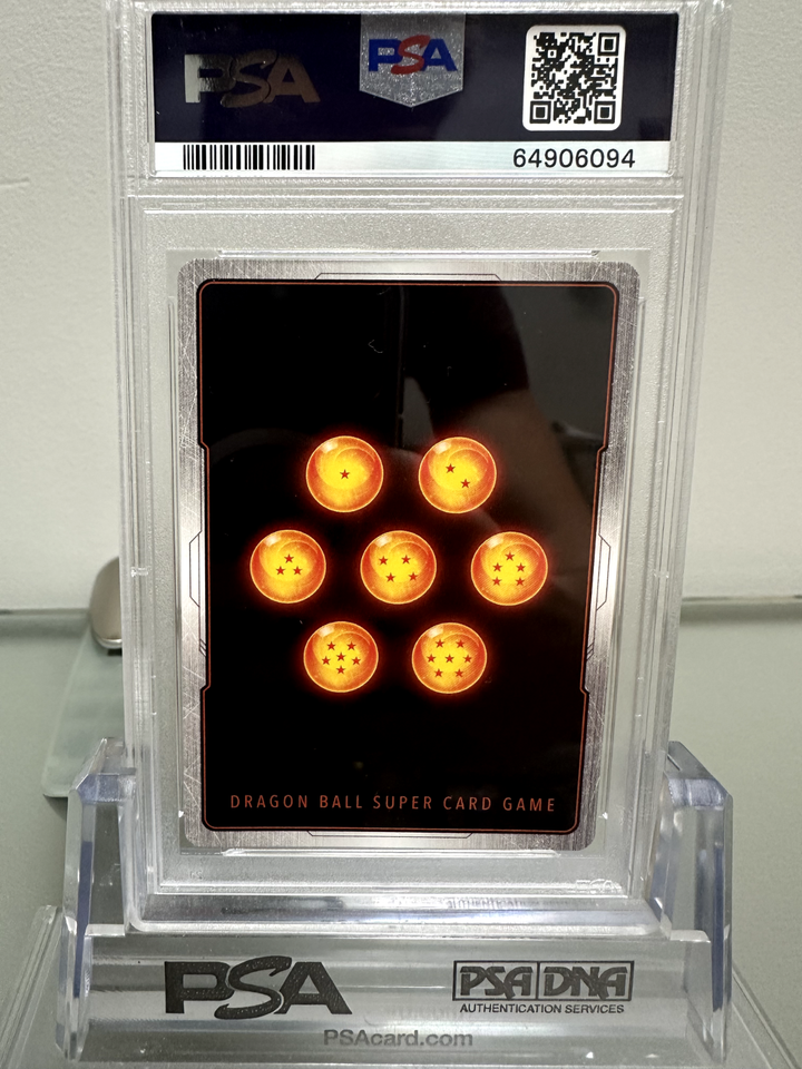 PSA 10 Pan, Time Patrol Maiden BT15-155 SCR Dragon Ball Super TCG Card ...