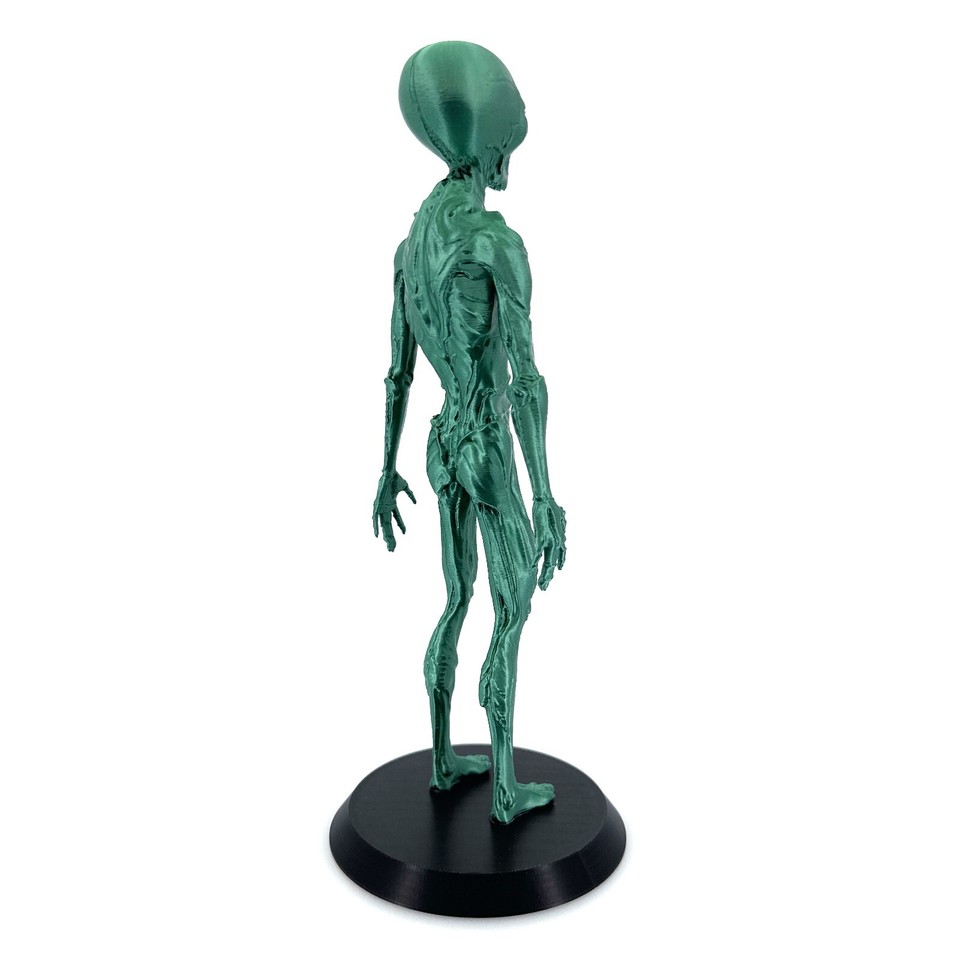 Insectoid Alien Figurine 3D Printed | Mantis Entity Full Body Statue ...