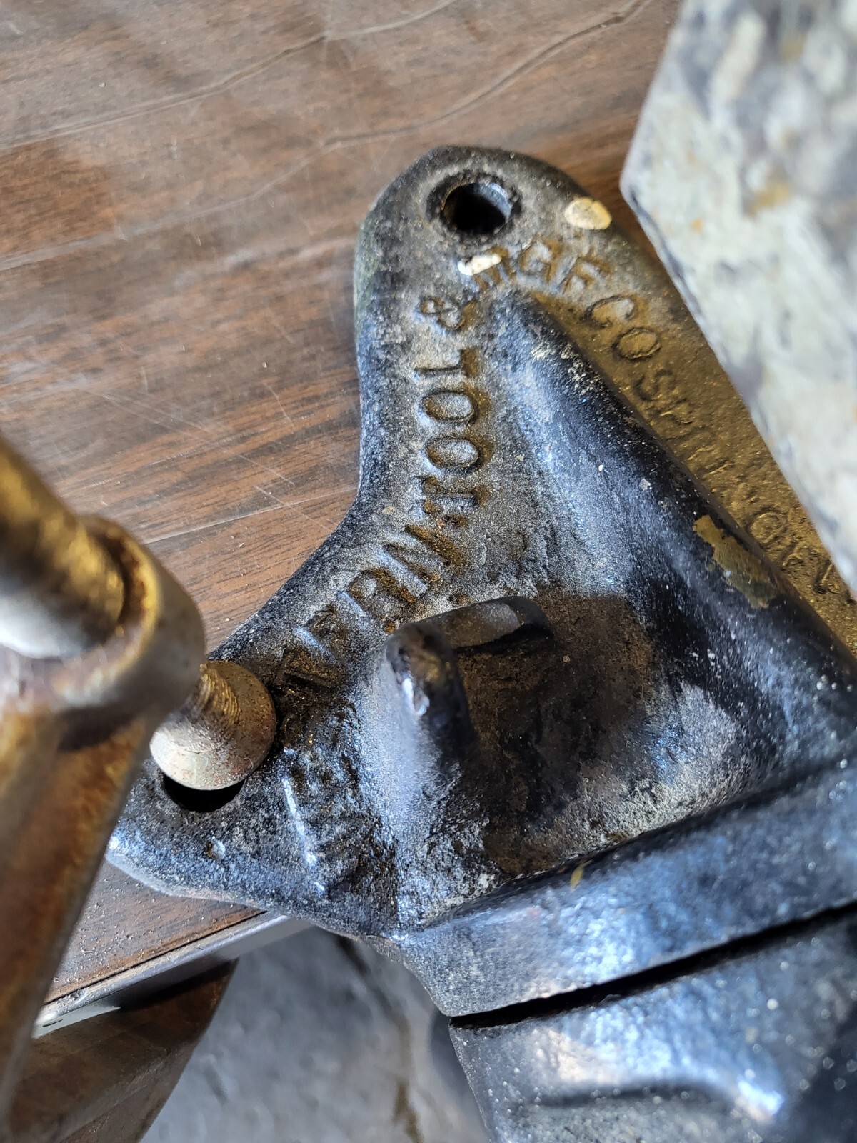 Antique Champion Swivel Vise Western Tool & Mfg Early 1900’s RARE Vice ...