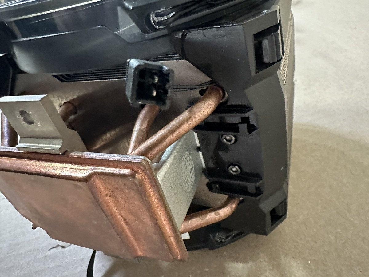 Cooler Master Masterair Maker 8 Cpu Cooler First Look At