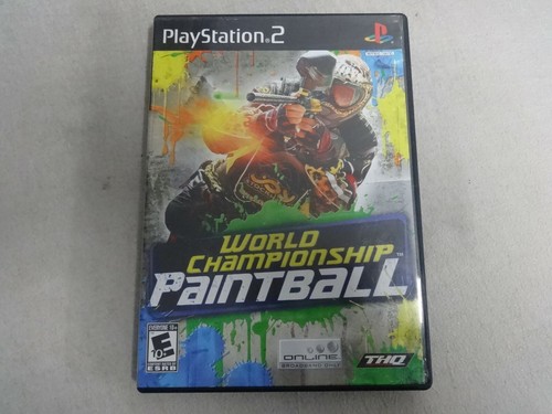 World Championship Paintball Sony Playstation 2 PS2 Game Complete Free ...