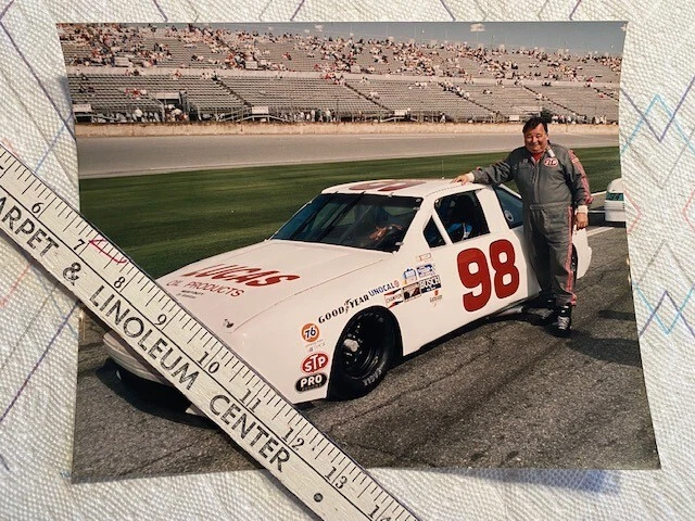Vintage Race Car Crash