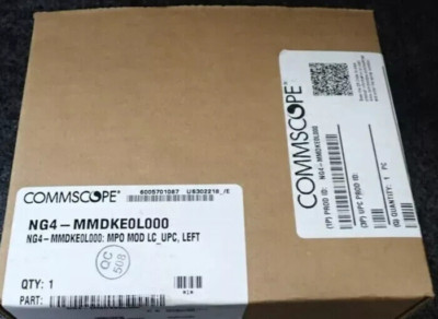 NEW COMMSCOPE NG4-MMDKE0L000 , NG4MMDKE0L000 MPO Module, Single-mode ...