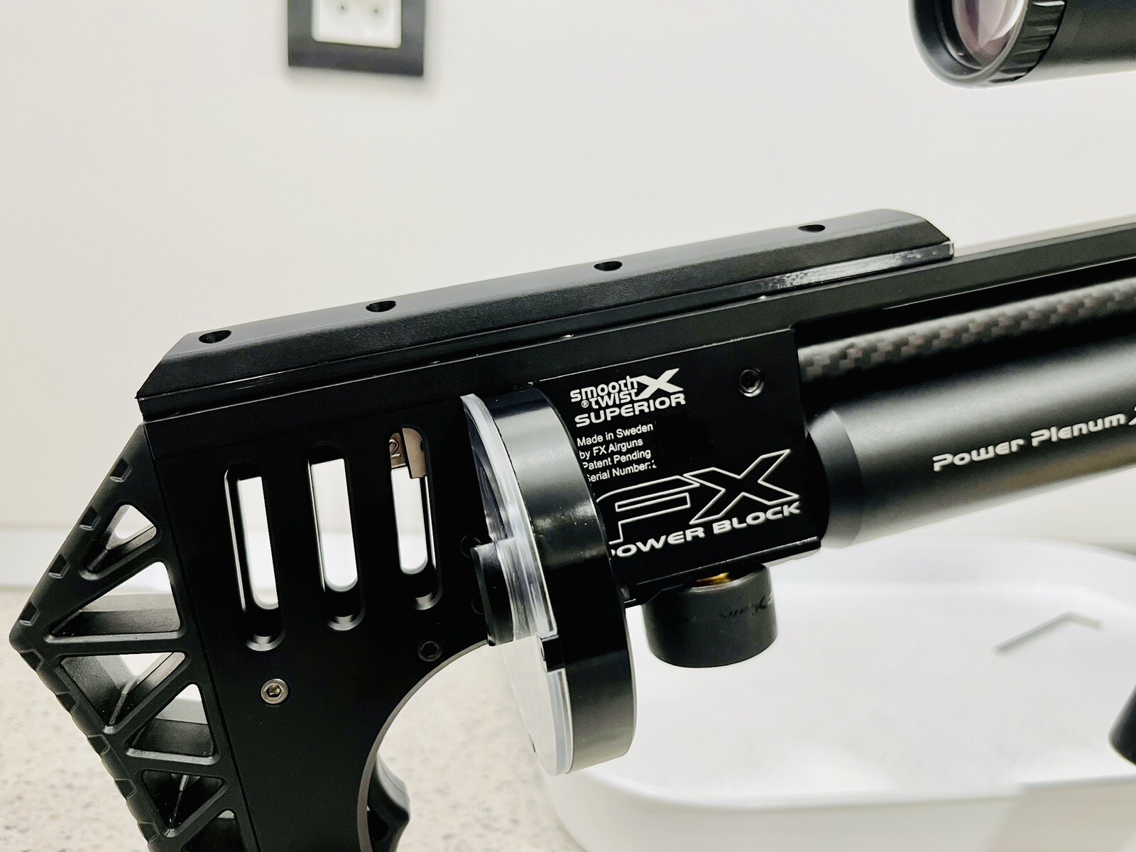 FX Impact M3 Cheek Riser Spacer # 3D Printed | eBay