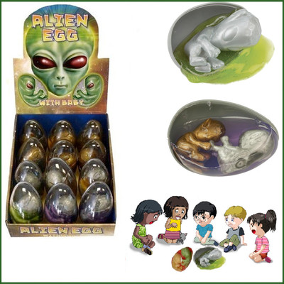 Alien Baby Egg Birth Pod Embryo Slime Kid Prank Fun Party Toy Gift Bag ...