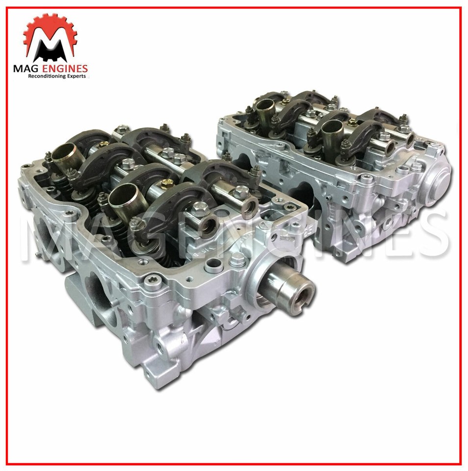 CYLINDER HEADS SUBARU EJ25 EJ251 EJ252 SOHC NON EGR FOR FORESTER LEGACY ...