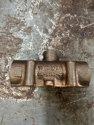 Wilden 02-2000-07 Air Valve Assembly T2-brass | eBay