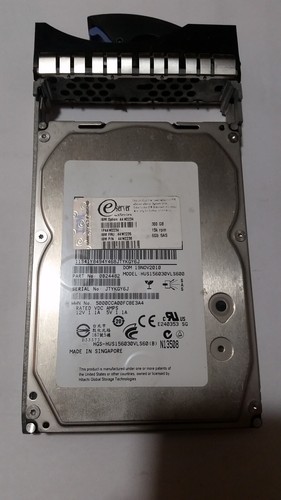IBM 44W2235 HUS156030VLS600 300 Go 15K RPM SAS 3.5" 6GB/S avec caddy ...