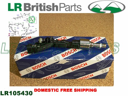LAND ROVER FUEL INJECTOR RANGE ROVER 13 ON SPORT 14 ON LR4 LR105430 3 ...