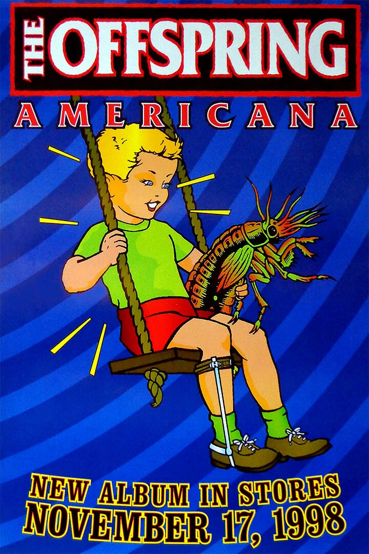 Offspring Art Poster