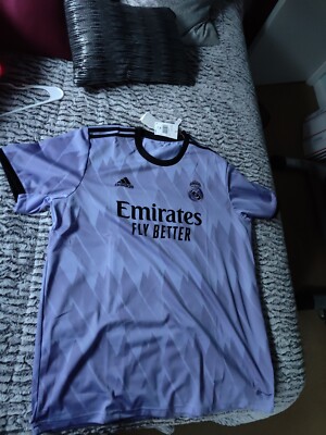 Real Madrid 2022/2023 Away Heat.Rdy Jersey Purple Adidas H18489 New | eBay