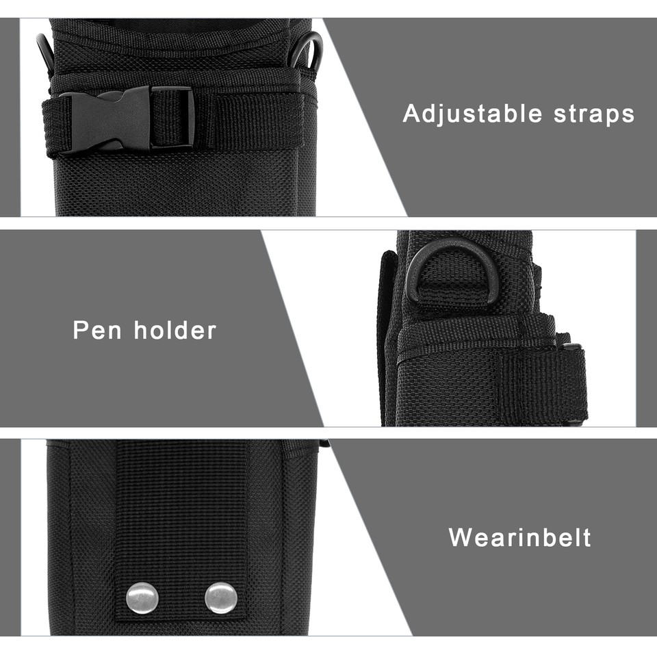For Symbol Zebra Nylon Holster TC70 TC72 TC75 TC77 Mobile Scanner Carry ...