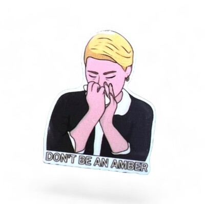 Amber Terd - Needle Minder - Magnet - Cross Stitch - Acrylic | eBay