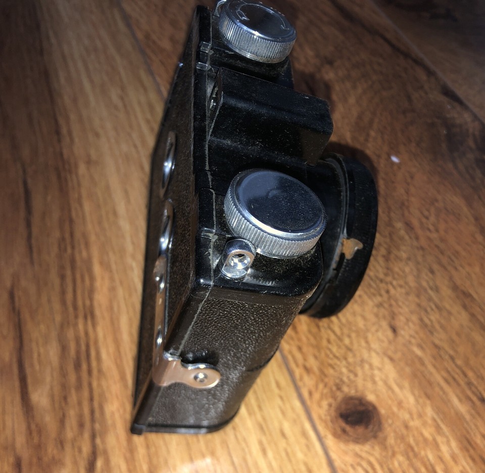 Antique VTG Bakelite Camera Falcon Minicam Junior Utility MFG Co New ...