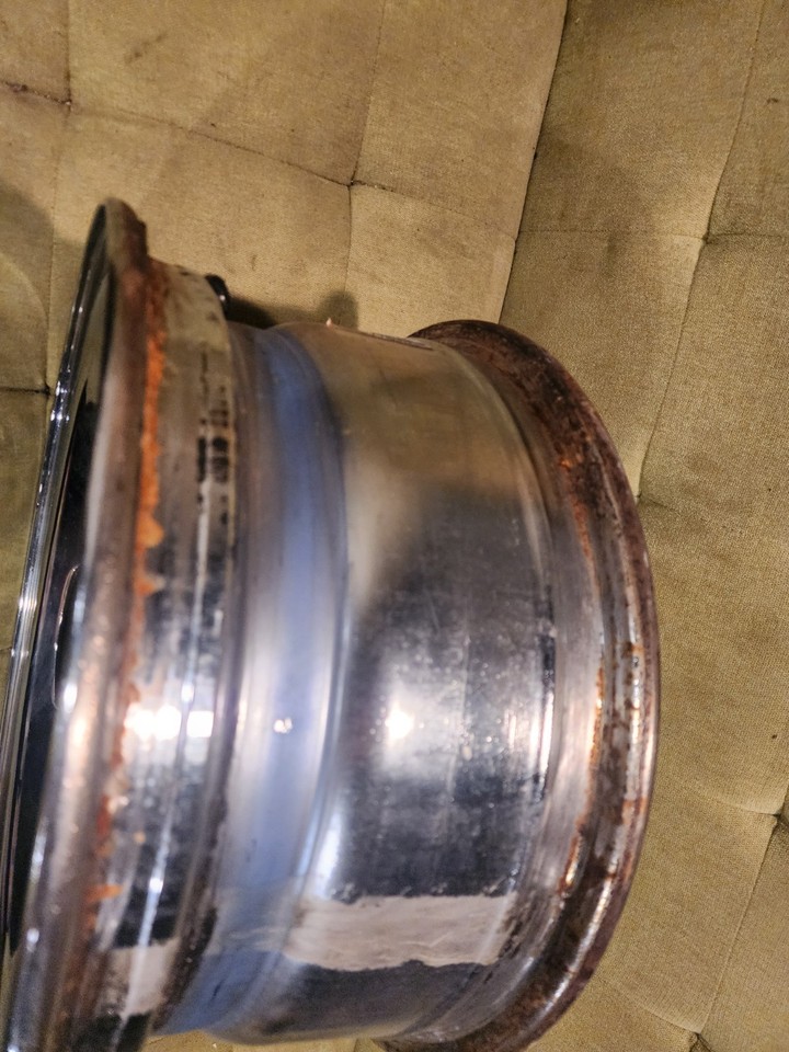 1988-1997 454 SS CHEVY TRUCK CHROME SPORT WHEEL 5 LUG 5x5 15x7 GM OEM ...