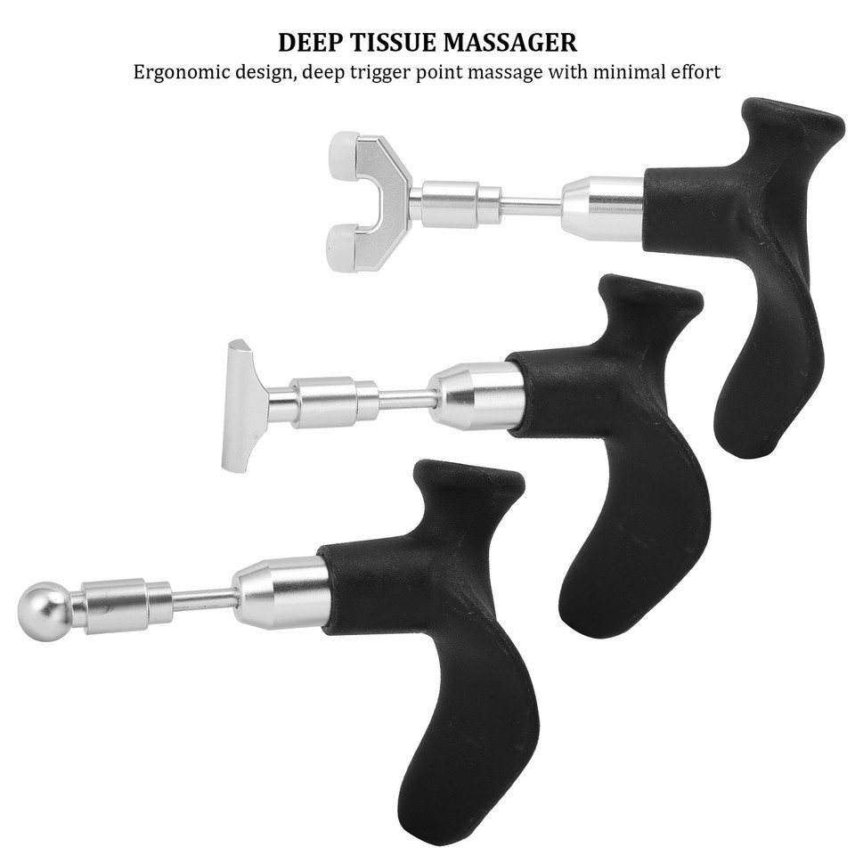 Deep Tissue Massage Tool Acupressure Trigger Point Pressure Massager ...