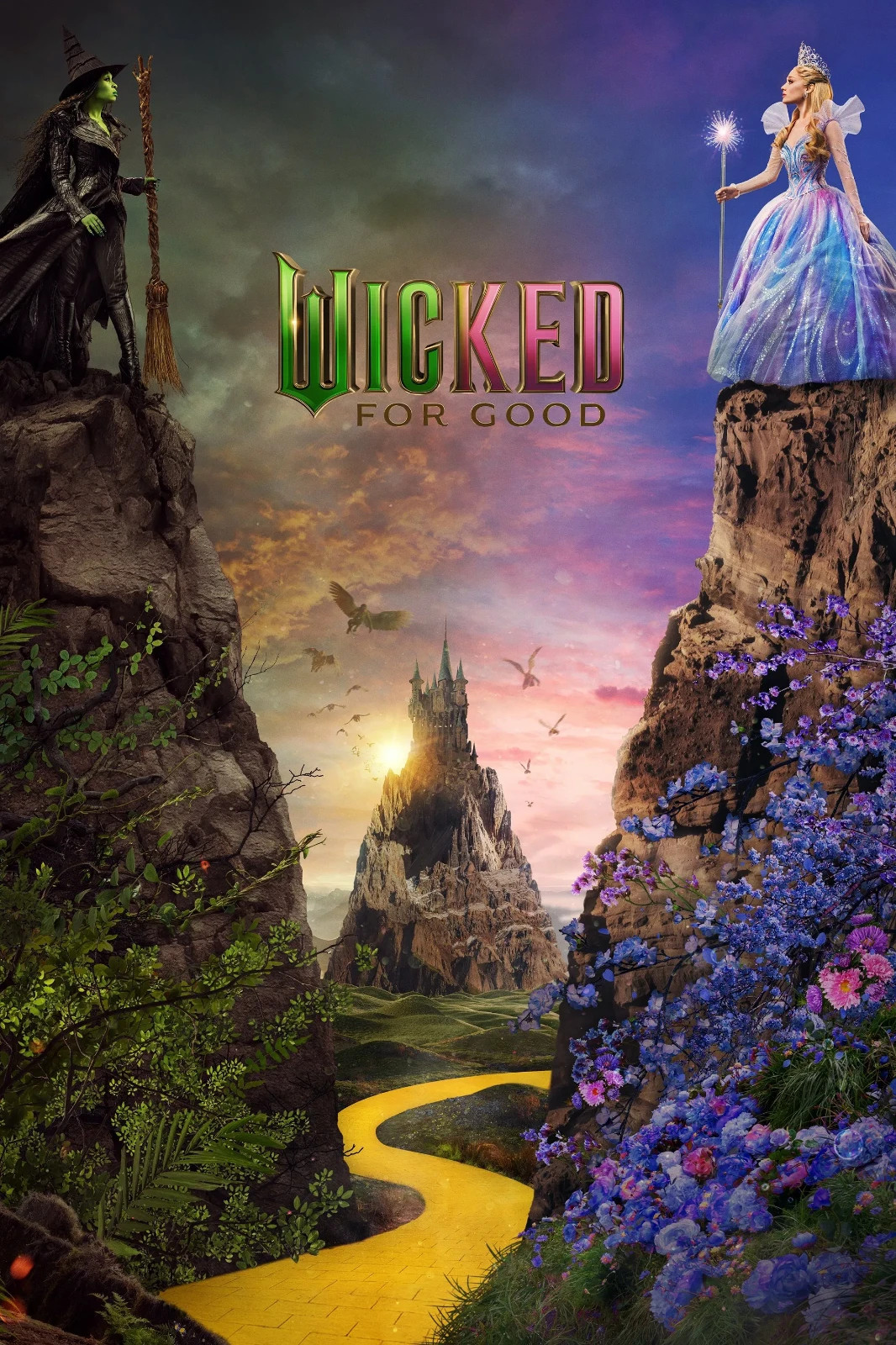 Wicked For Good Poster A5 A4 A3 Super High Quality Paper Ariana Grande ...
