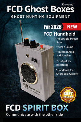 FCD Ghost Boxes Handheld Spirit Box Ghost Hunting Equipment Paranormal ...