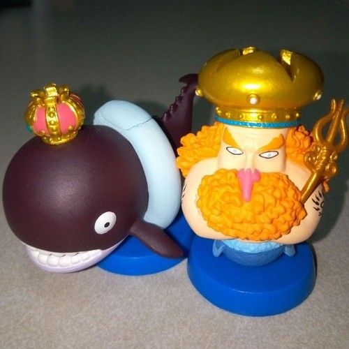 One Piece Neptune Hoe Anime Character Figure 10cm Used | eBay Australia