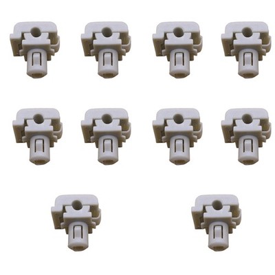 10Pcs Tailgate Handle Rod Retainer Door Clip Fastener Fits Ford F150 ...