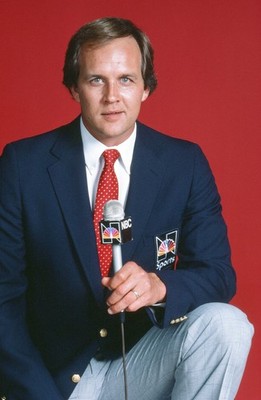 LMP76-088 1980s Bob Trumpy Sportscaster Football Player Orig 35mm COLOR ...