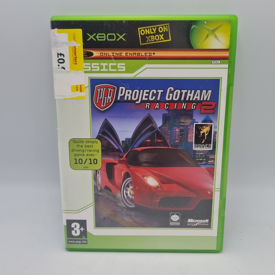 Project Gotham Racing 2 Microsoft Xbox w Manual | eBay UK