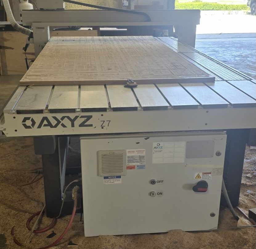 AXYZ Z7 CNC Machine | eBay
