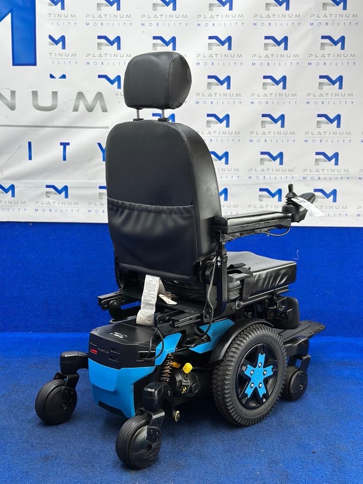 PRIDE QUANTUM Q6 EDGE 3 STRETTO 4 MPH ELECTRIC POWER WHEELCHAIR ...