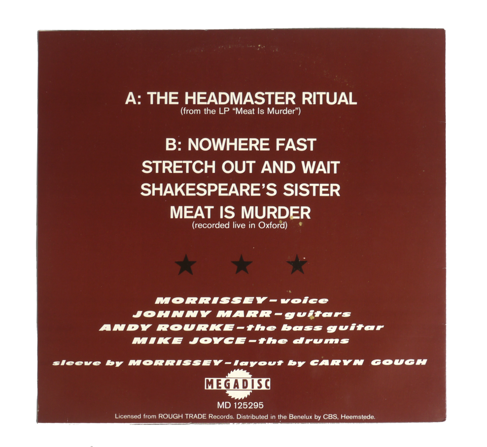 THE SMITHS "THE HEADMASTER RITUAL " 12" VINYL SINGLE "LIKE NEW" | eBay
