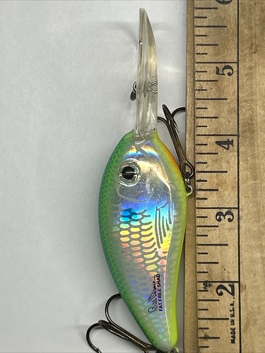 Bomber Fat Free Shad. | eBay